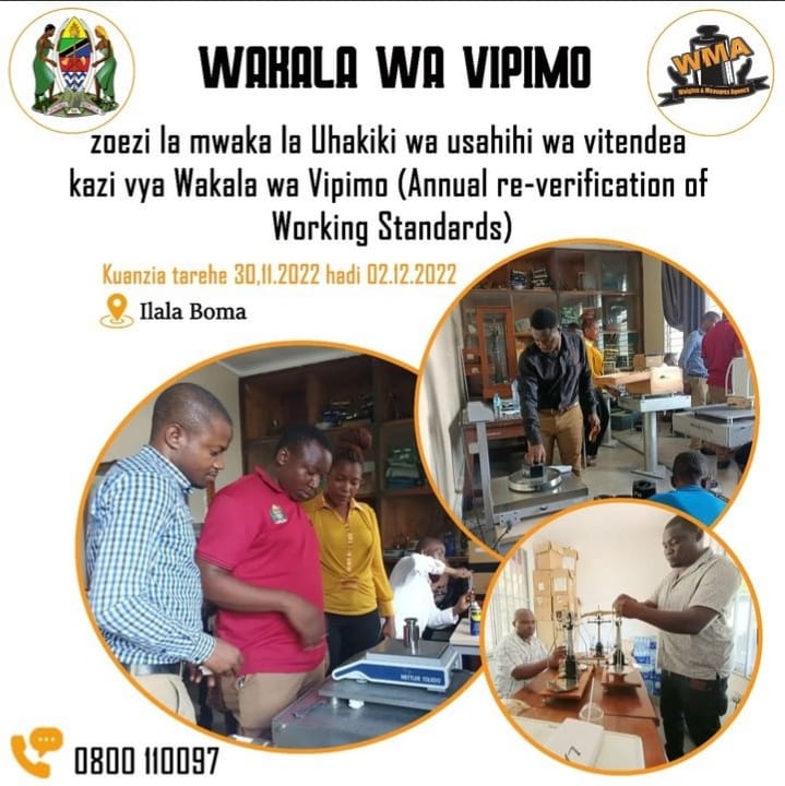 Weights and Measures Agency Management Information System